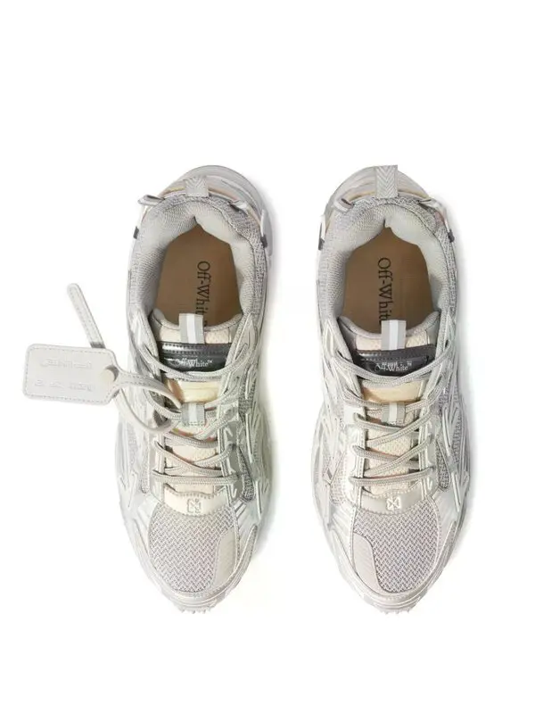 Off-White Be Right Back Sneakers - Grey
