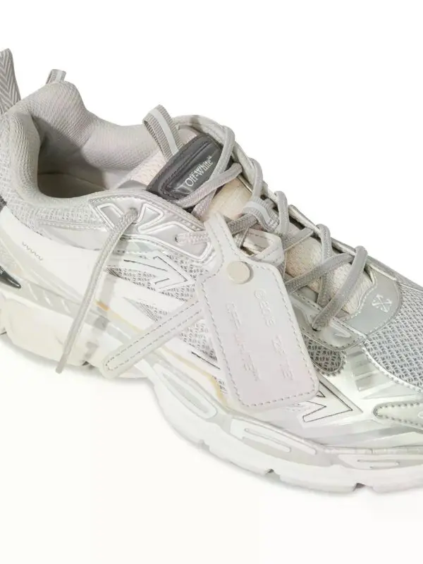 Off-White Be Right Back Sneakers - Grey