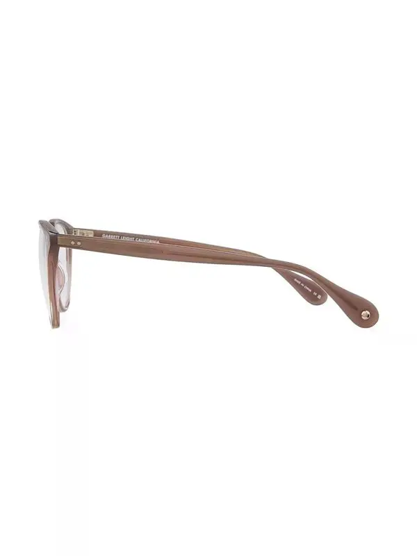 Garrett Leight Manzanita Glasses - Brown