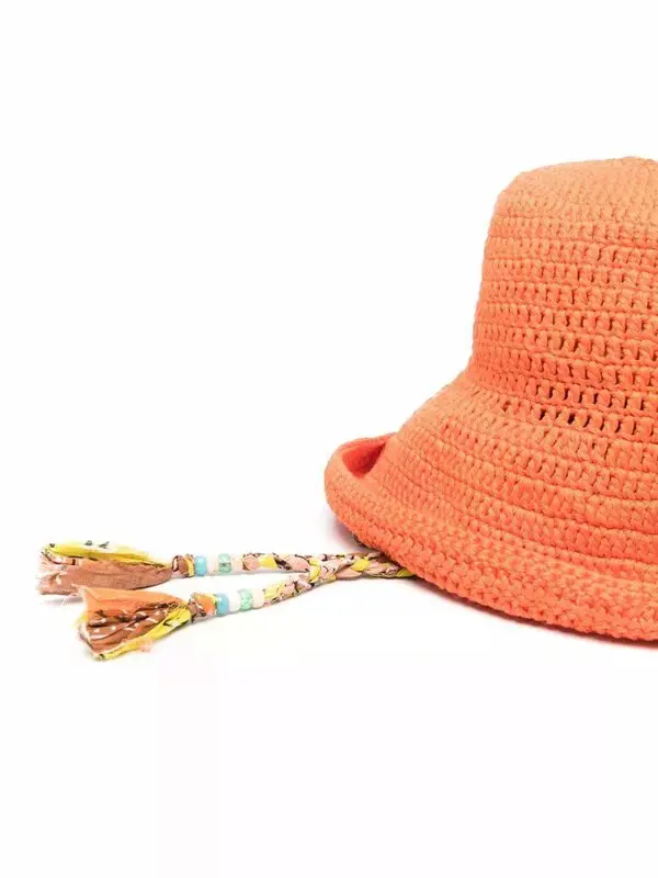 Alanui Beach Break Crochet Hat