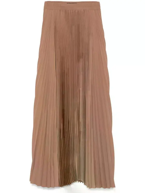 STYLAND Pleated Maxi Skirt