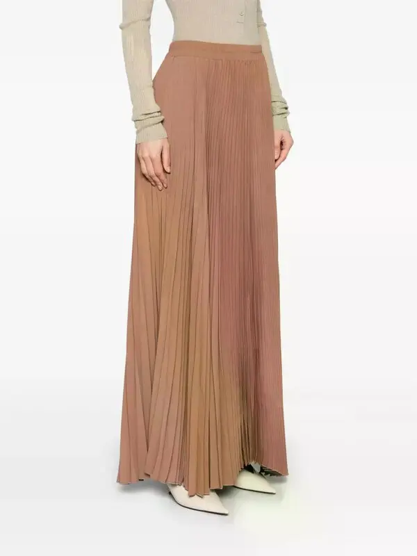 STYLAND Pleated Maxi Skirt