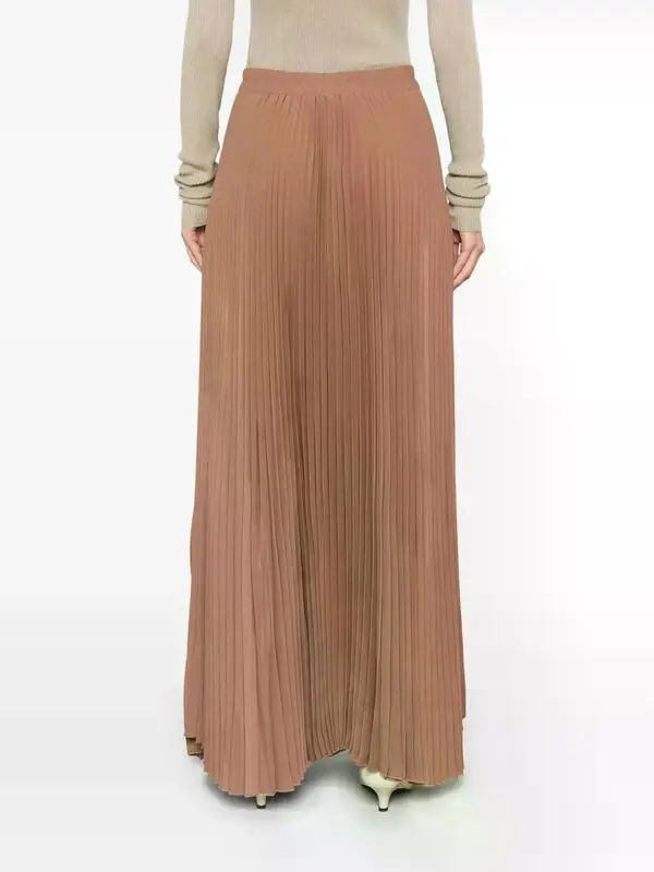 STYLAND Pleated Maxi Skirt