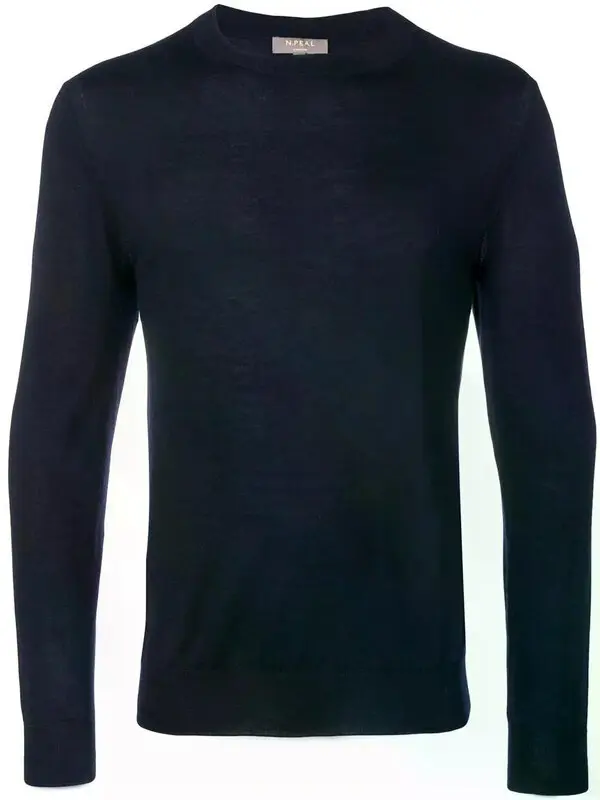N.peal Round-neck Cashmere Jumper