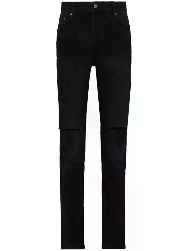 Ksubi Chitch Krow Krushed Slim-fit Jeans