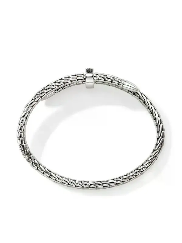 John Hardy Spear Flex Sapphire Cuff Bracelet