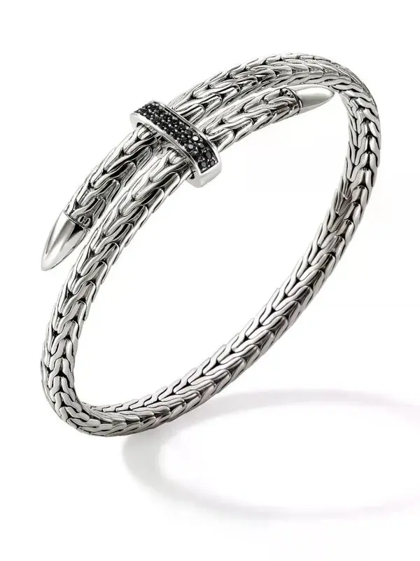 John Hardy Spear Flex Sapphire Cuff Bracelet