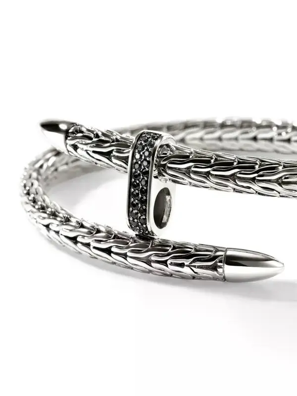 John Hardy Spear Flex Sapphire Cuff Bracelet