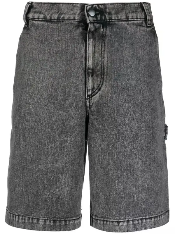 A-COLD-WALL* Faded Denim Shorts