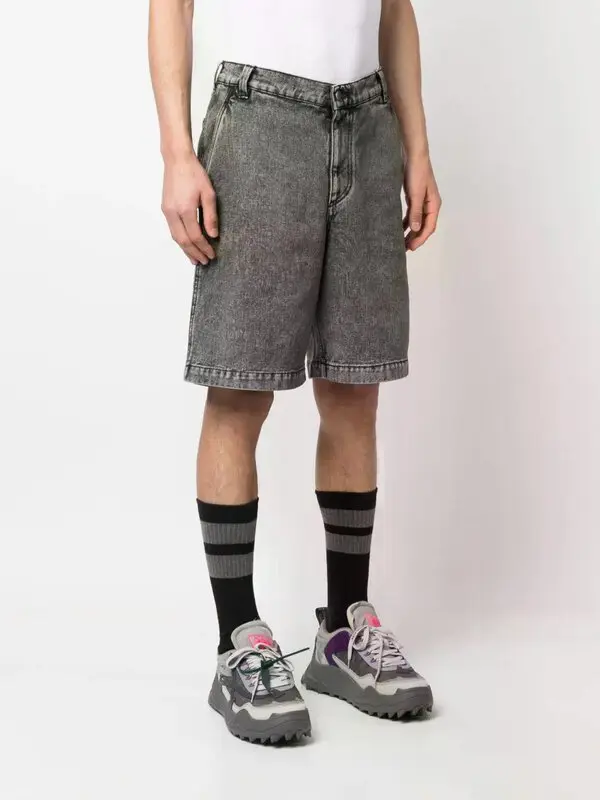 A-COLD-WALL* Faded Denim Shorts