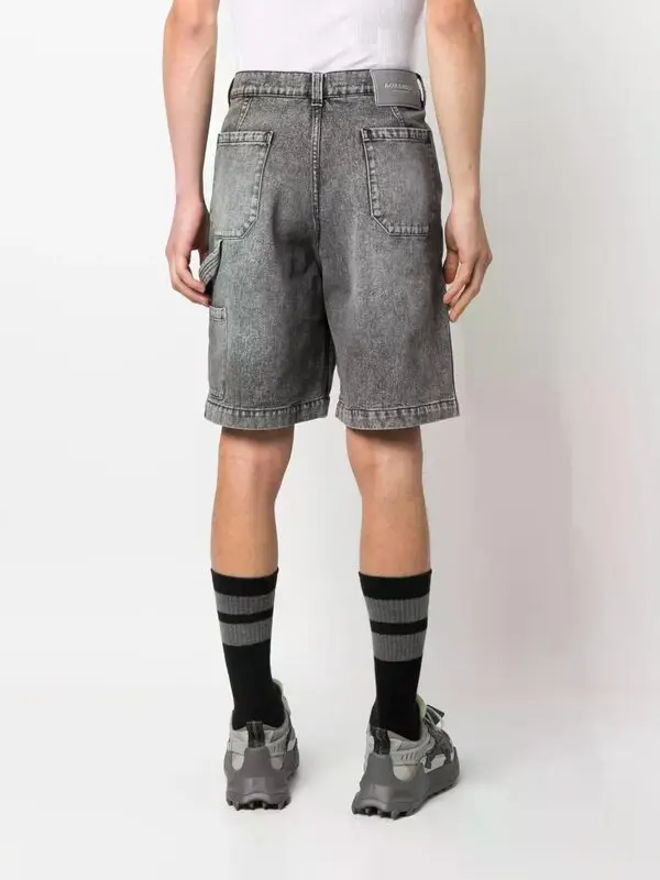 A-COLD-WALL* Faded Denim Shorts