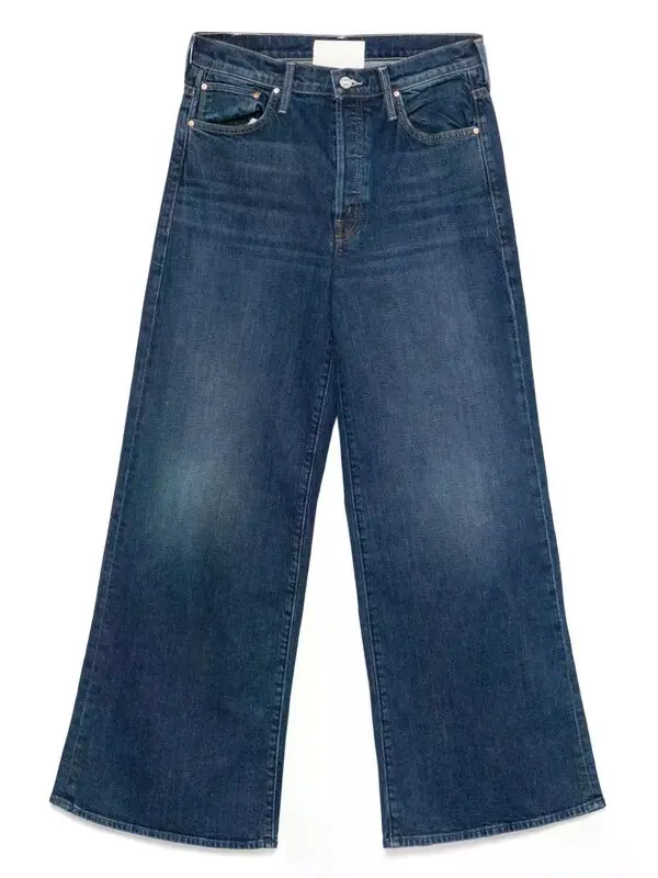 MOTHER Tapered Jeans - Blue