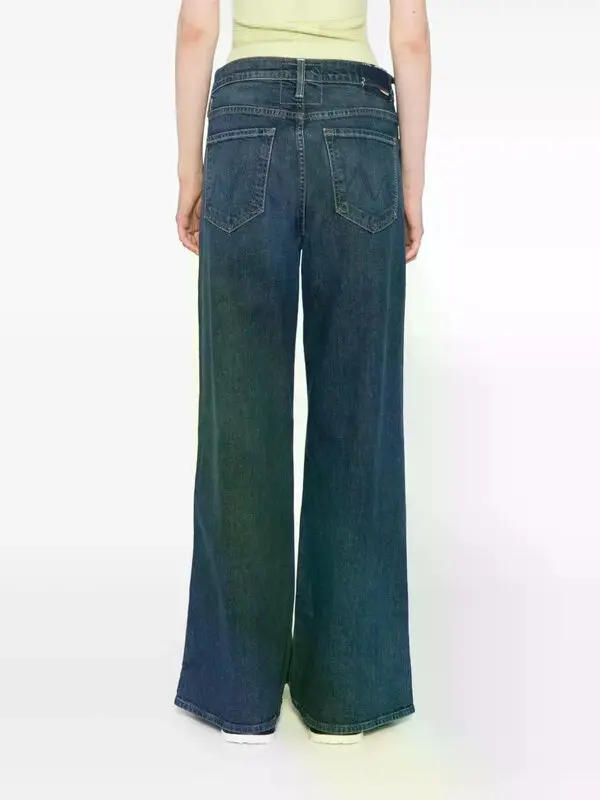 MOTHER Tapered Jeans - Blue