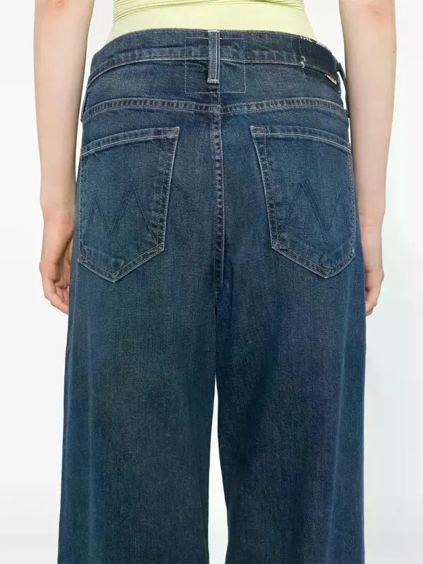 MOTHER Tapered Jeans - Blue