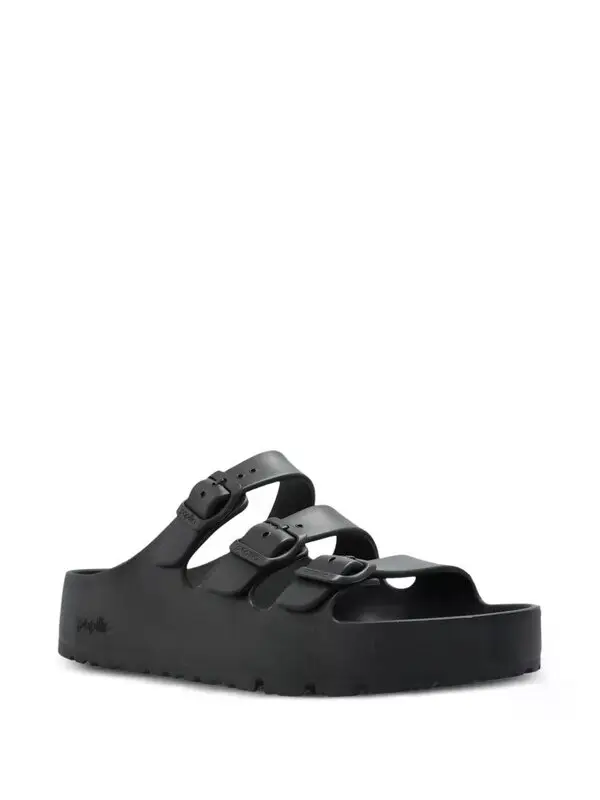 BIRKENSTOCK Florida Eva Three-buckle Slide Sandals