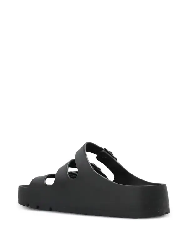 BIRKENSTOCK Florida Eva Three-buckle Slide Sandals