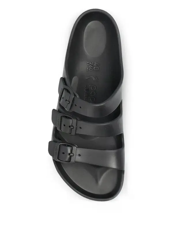 BIRKENSTOCK Florida Eva Three-buckle Slide Sandals