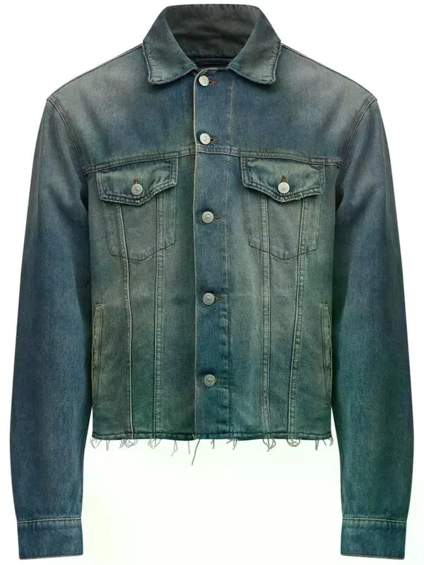 MAISON MARGIELA Cotton Denim Jacket