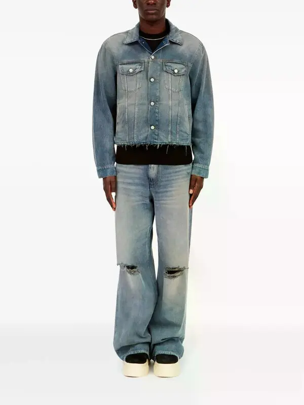 MAISON MARGIELA Cotton Denim Jacket