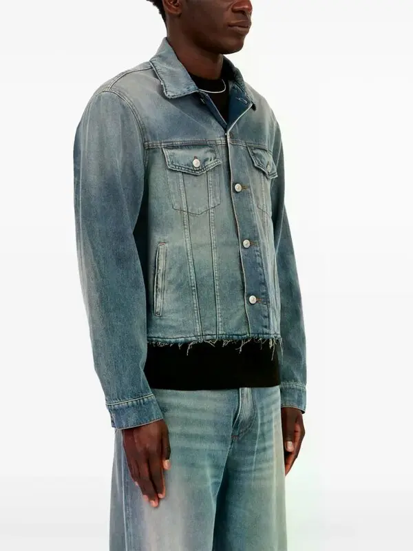 MAISON MARGIELA Cotton Denim Jacket