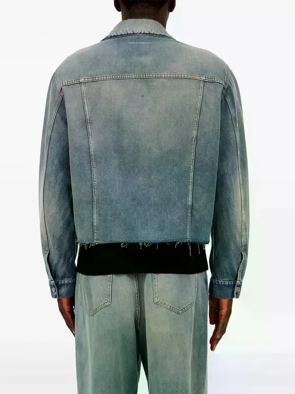 MAISON MARGIELA Cotton Denim Jacket
