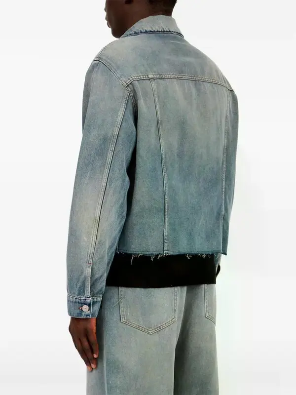 MAISON MARGIELA Cotton Denim Jacket