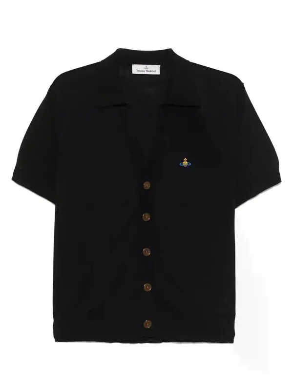 VIVIENNE WESTWOOD Knitted Shirt - Black
