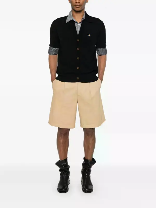 VIVIENNE WESTWOOD Knitted Shirt - Black