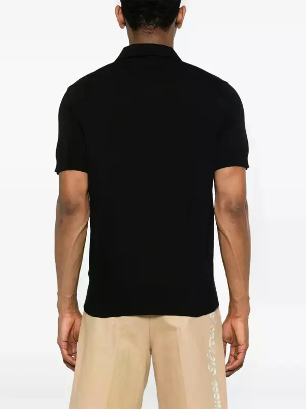 VIVIENNE WESTWOOD Knitted Shirt - Black