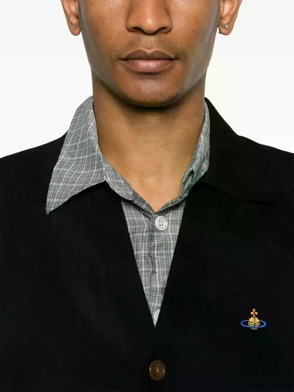 VIVIENNE WESTWOOD Knitted Shirt - Black
