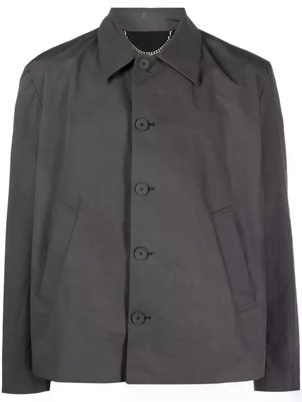 CRAIG GREEN Point-collar Shirt Jacket