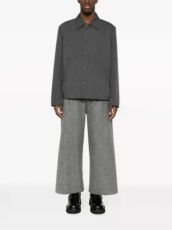 CRAIG GREEN Point-collar Shirt Jacket