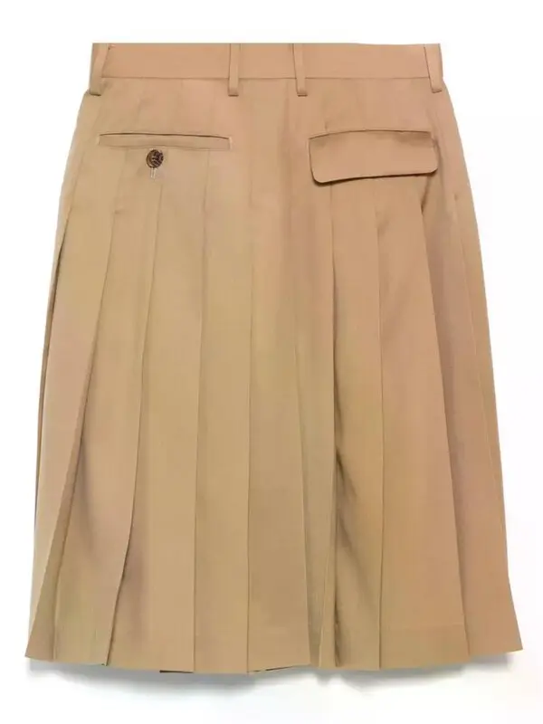 Undercover Slash Pocket Shorts