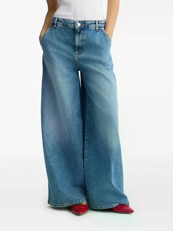 Liu Jo High-waisted Flared Jeans