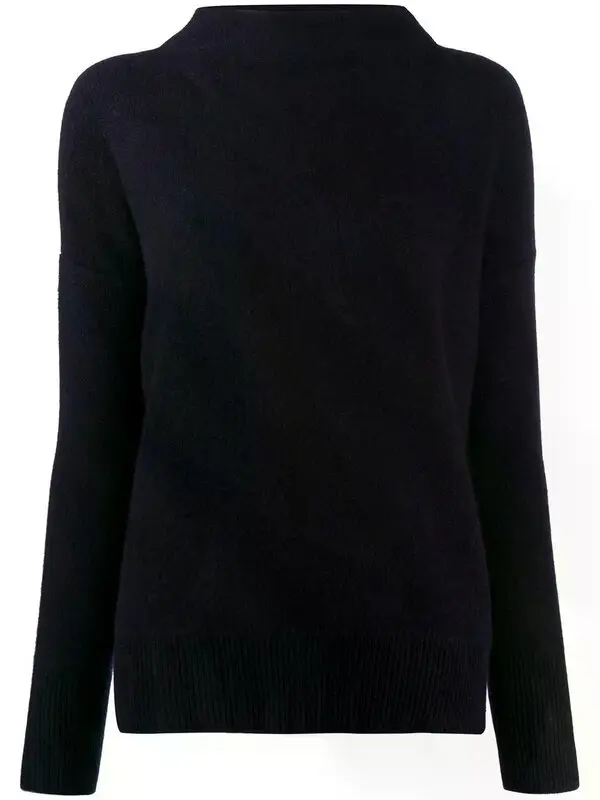 Vince Roll Neck Jumper - Blue