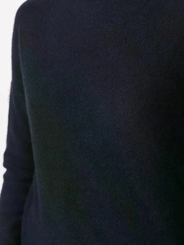 Vince Roll Neck Jumper - Blue