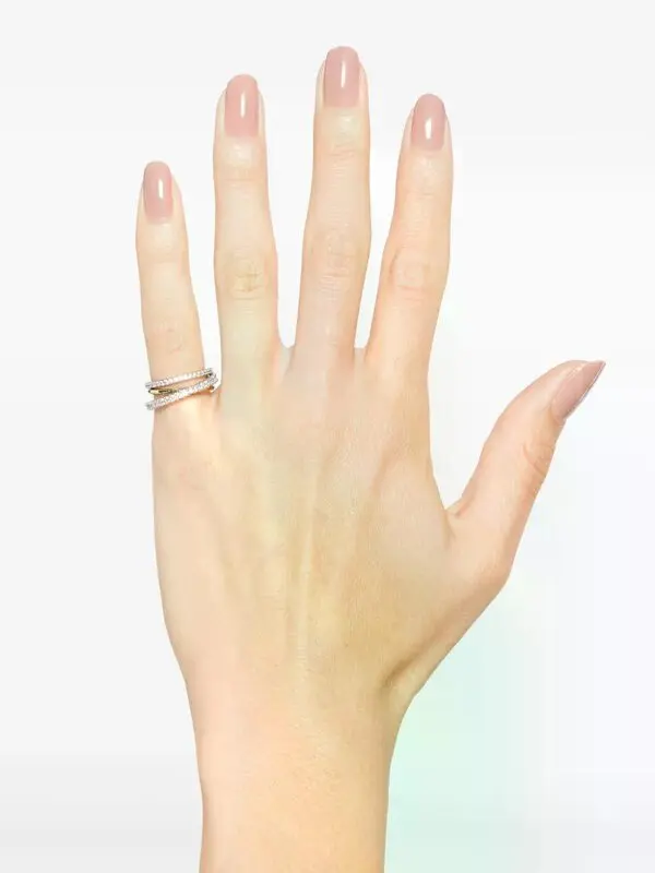 SWAROVSKI Hyperbola Ring - Silver
