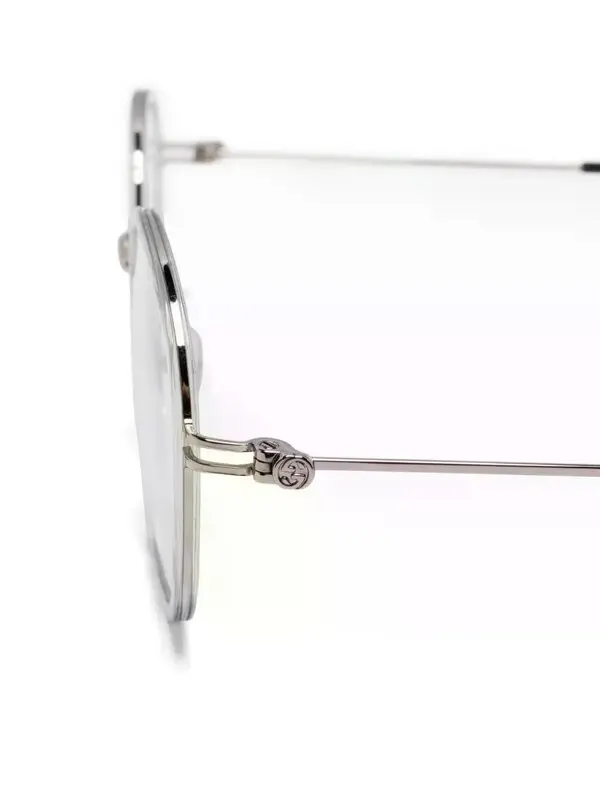 Gucci Round-frame Glasses