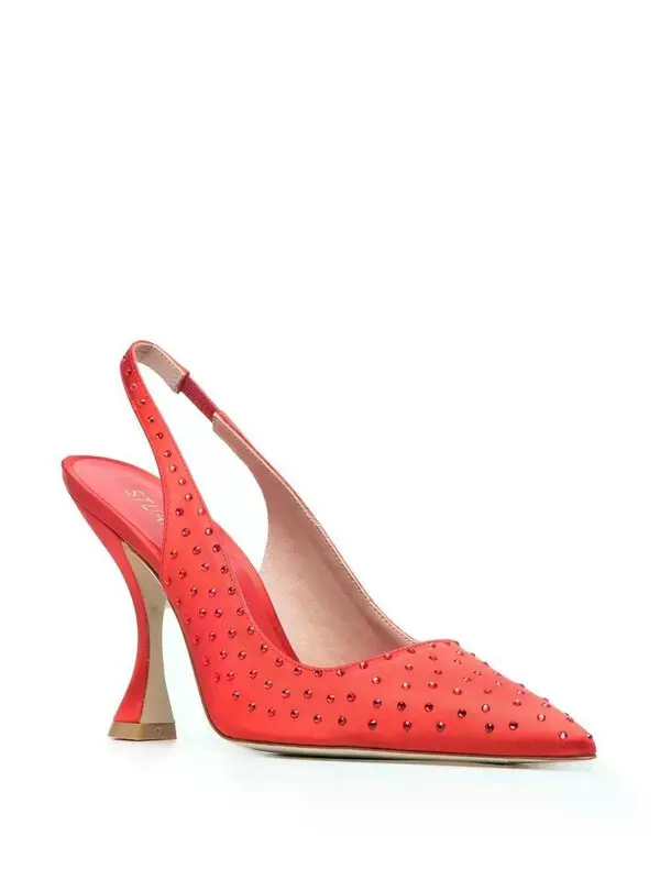 STUART WEITZMAN Say Rhinestone Pumps