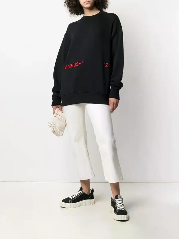 AMBUSH Embroidered-logo Sweatshirt