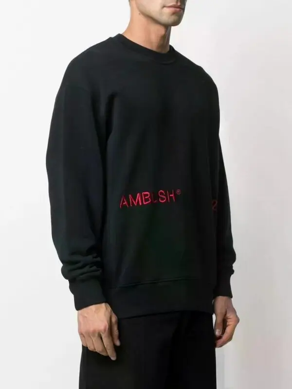 AMBUSH Embroidered-logo Sweatshirt