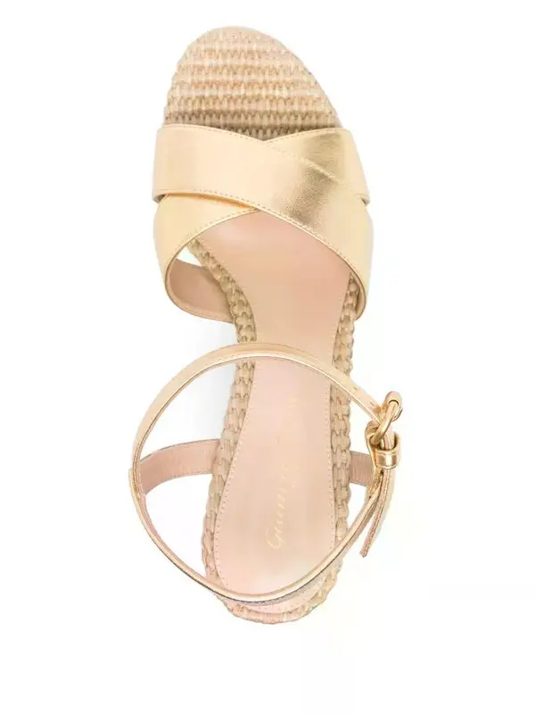 GIANVITO ROSSI 110mm Bebe Sandals