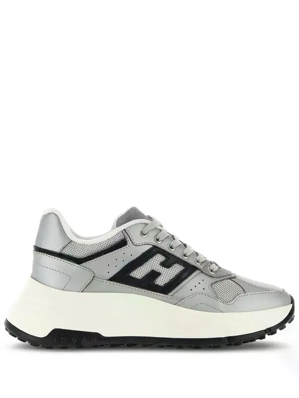 Hogan Side Logo Patch Platform Sneakers