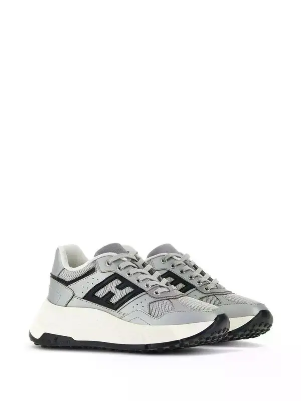 Hogan Side Logo Patch Platform Sneakers