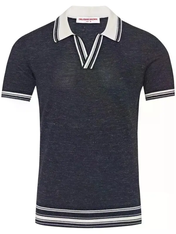 Orlebar Brown Horton Polo Shirt - Grey