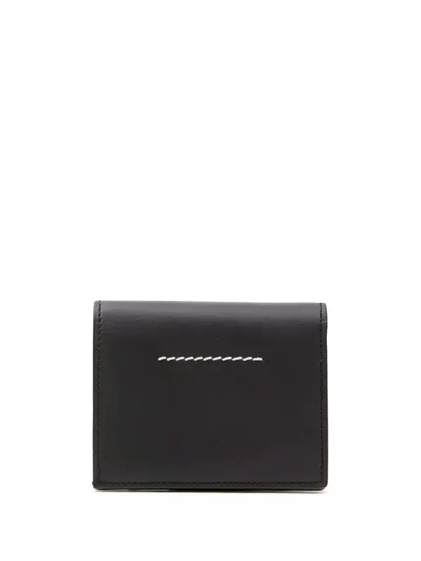 MAISON MARGIELA Bifold Wallet With Numeric Logo