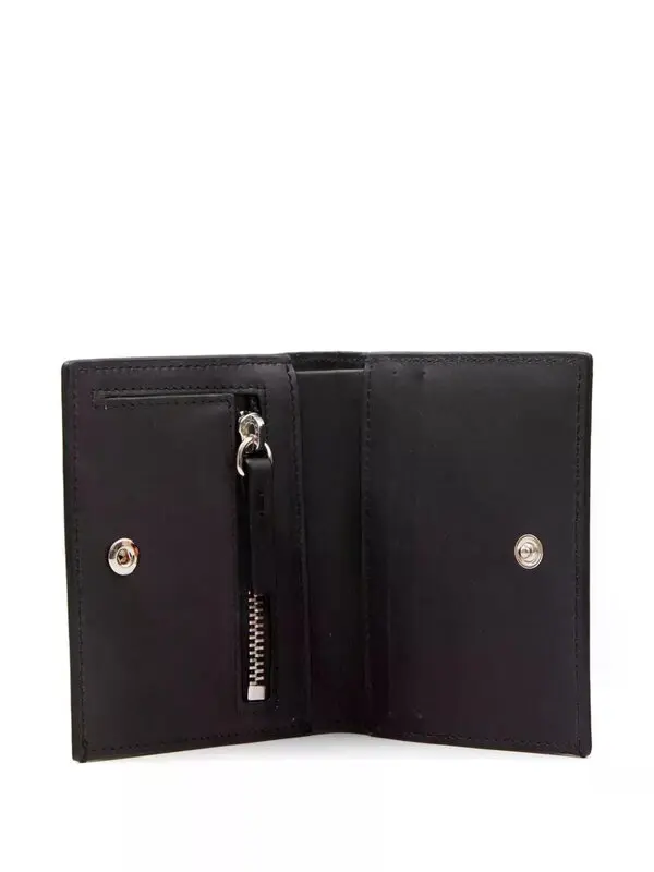 MAISON MARGIELA Bifold Wallet With Numeric Logo