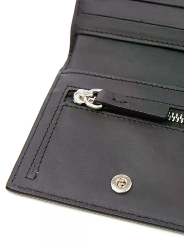MAISON MARGIELA Bifold Wallet With Numeric Logo
