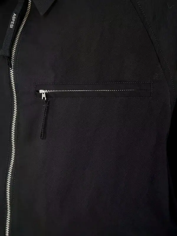 Aspesi Zip-up Shirt Jacket