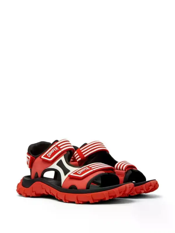 Camper Drift Sandals - Red